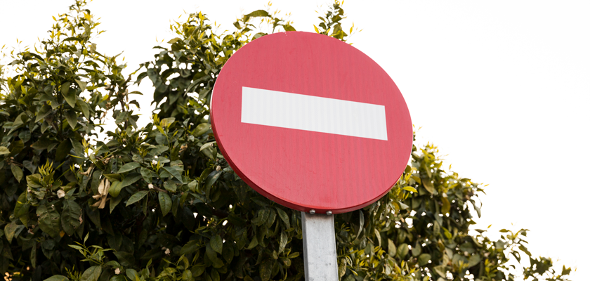 Understanding the Different Types of Prohibition Signs — Platinum ...
