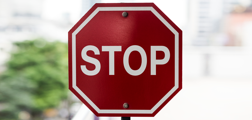 The History and Evolution of Stop Signs — Platinum Safety Signs