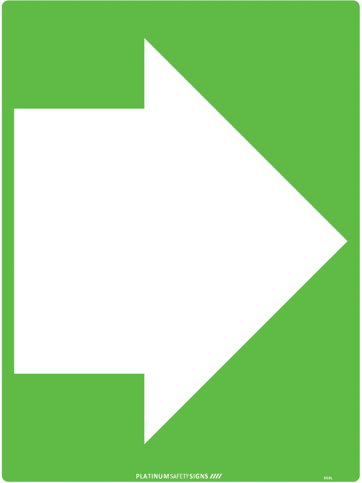 Arrow — Platinum Safety Signs