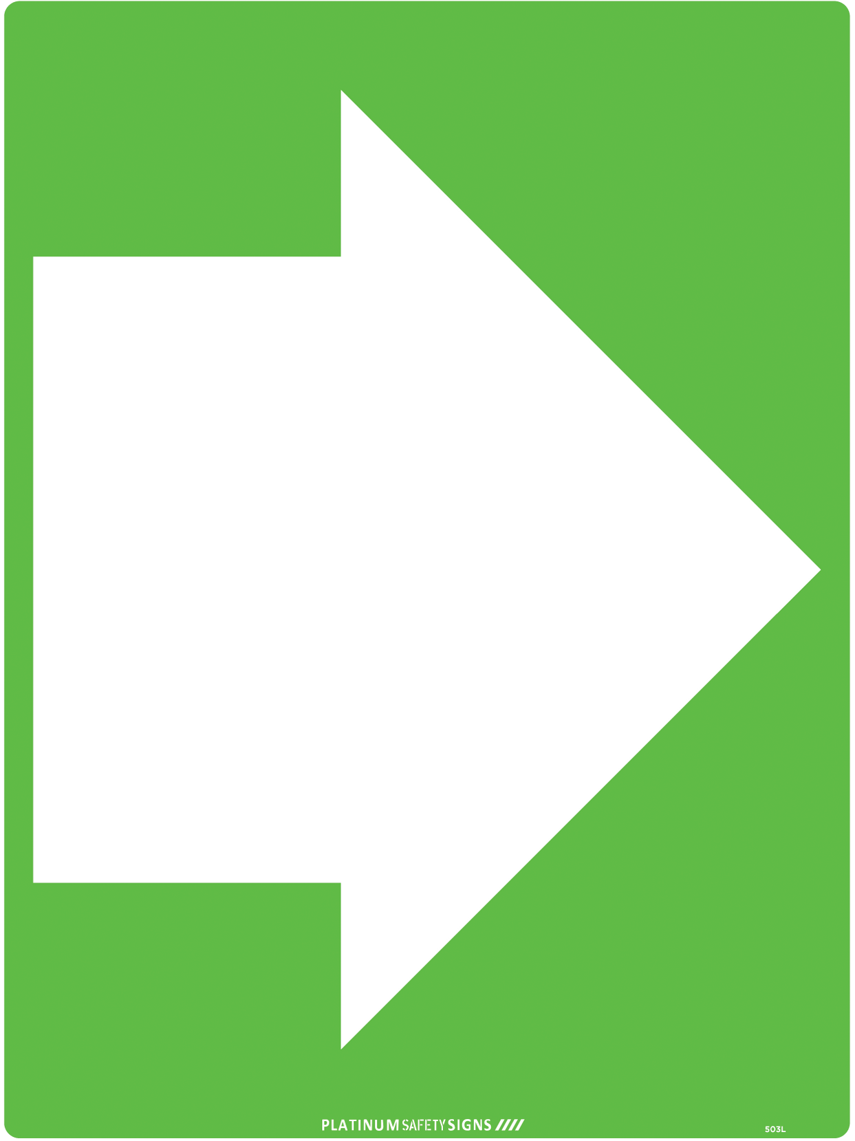 Arrow — Platinum Safety Signs