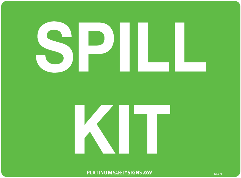 Spill Kit — Platinum Safety Signs