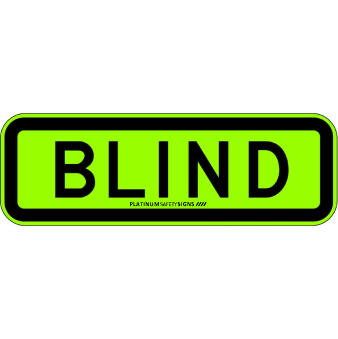 Blind — Platinum Safety Signs