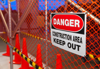 Platinum Safety Signs