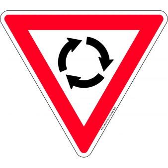 Roundabout — Platinum Safety Signs