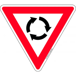 Roundabout — Platinum Safety Signs