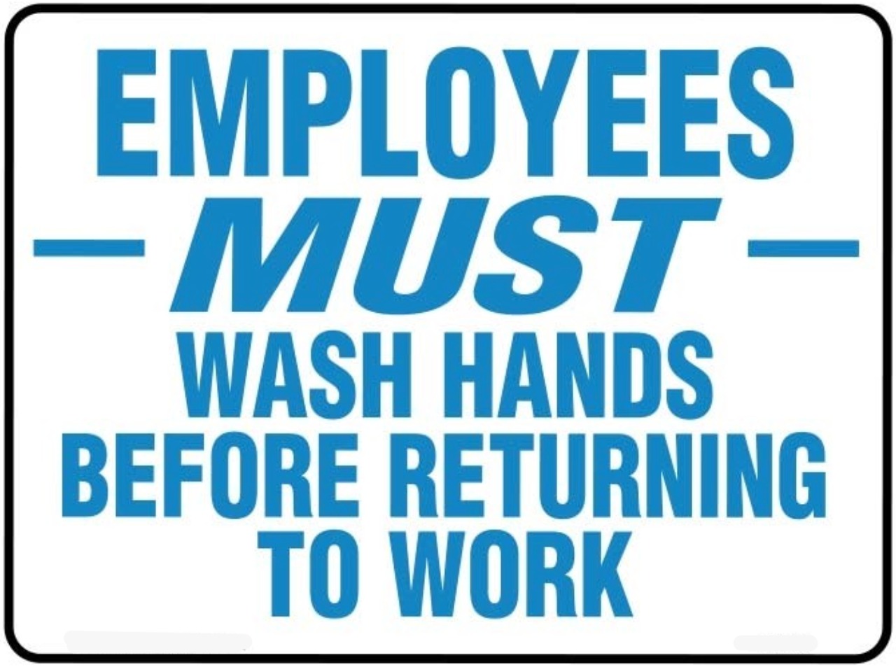 Healthcare Signs — Platinum Safety Signs