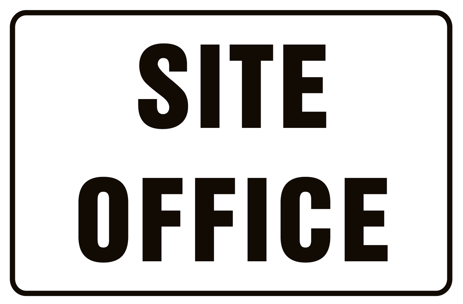 General Information Signs — Platinum Safety Signs