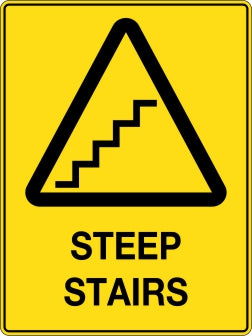 Step Stairs — Platinum Safety Signs