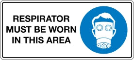 Respirator Sign – Platinum Safety Signs